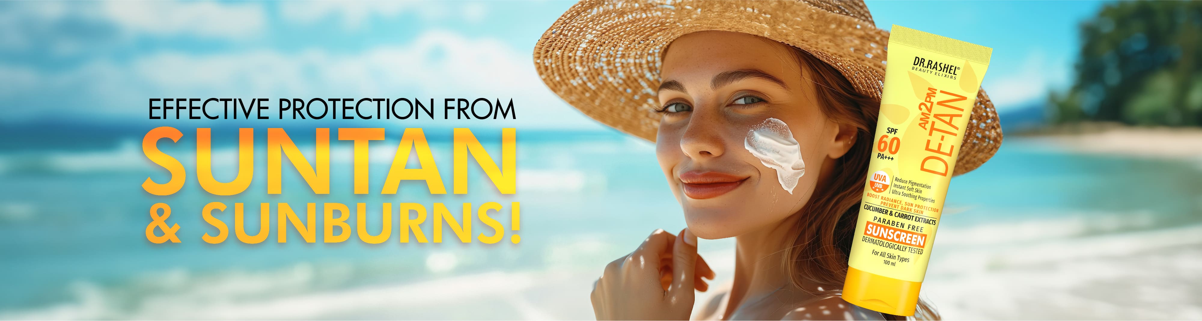 De Tan Sunscreen – Dr.Rashel