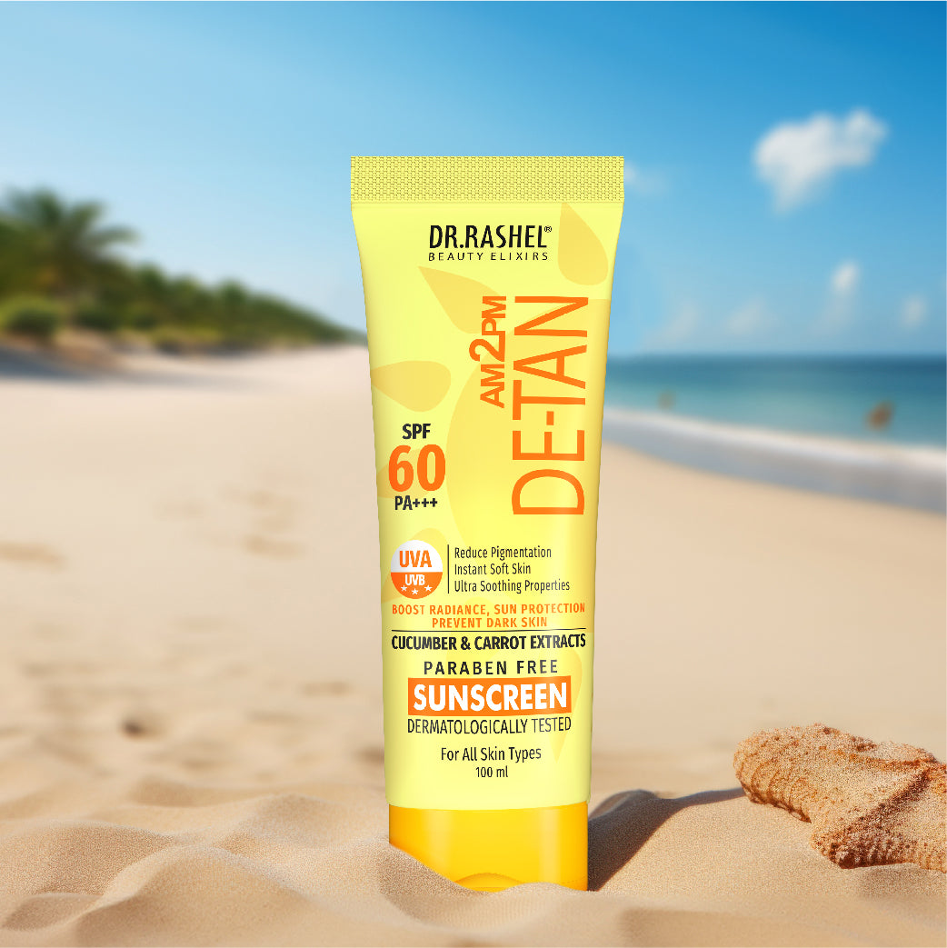 Buy Sunscreen for All Skin Types for Full Day Protection – Dr.Rashel