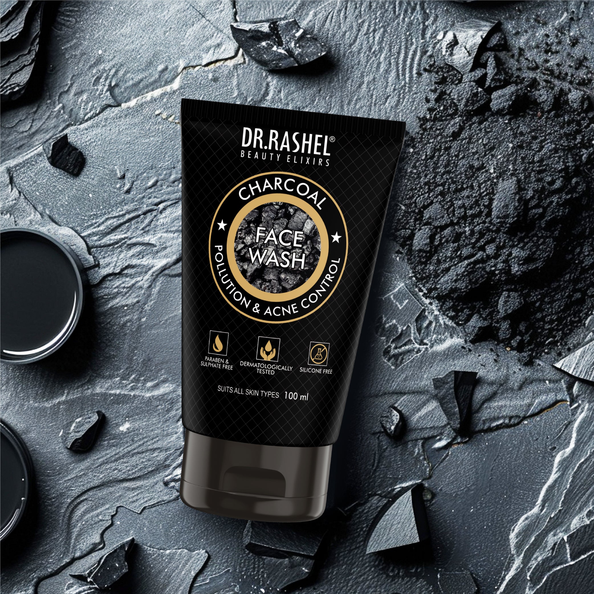 Buy Best Face Wash for Men starts ₹175 - (All Skin Types) – Dr.Rashel