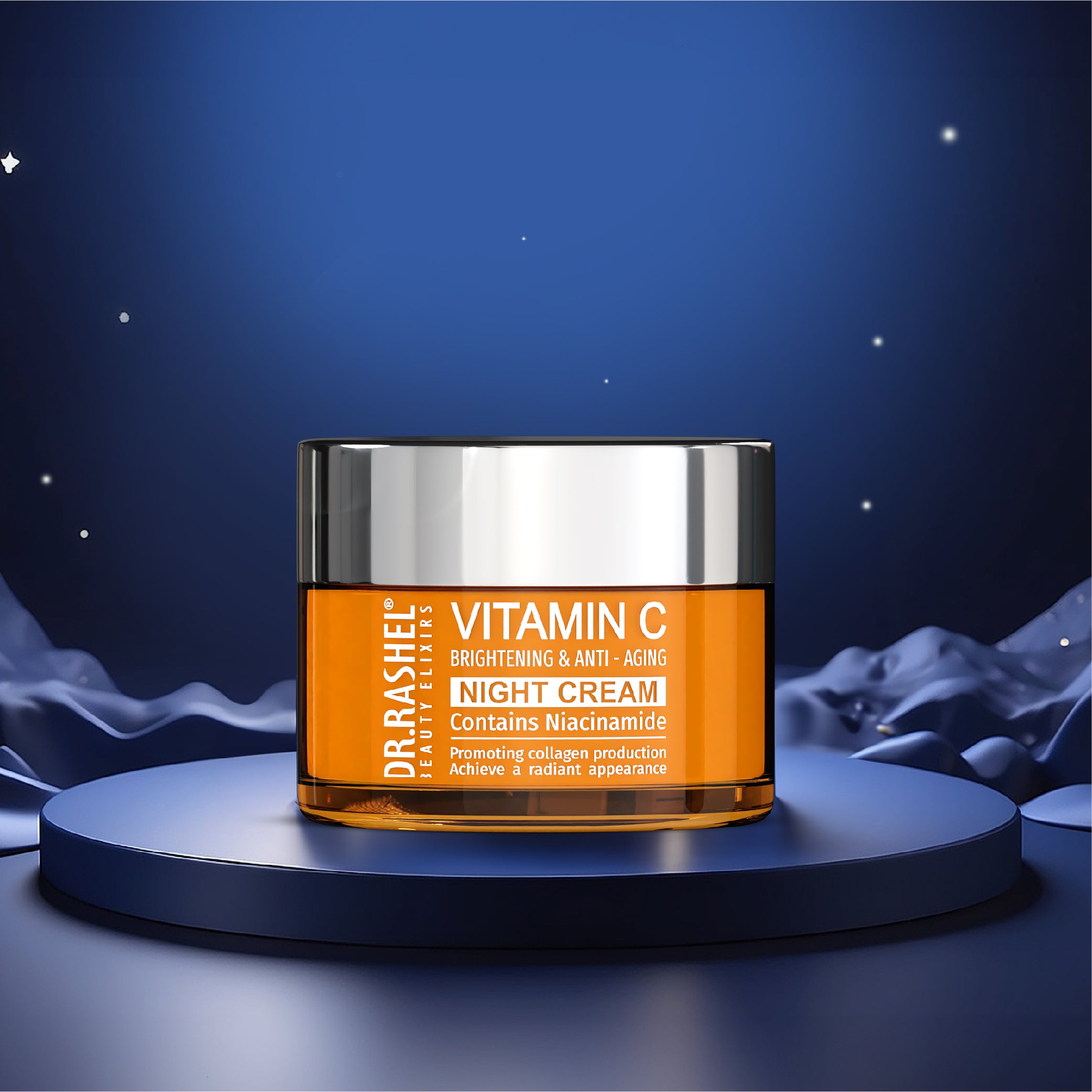 Hydrate Skin with Night Cream for Face – Dr.Rashel