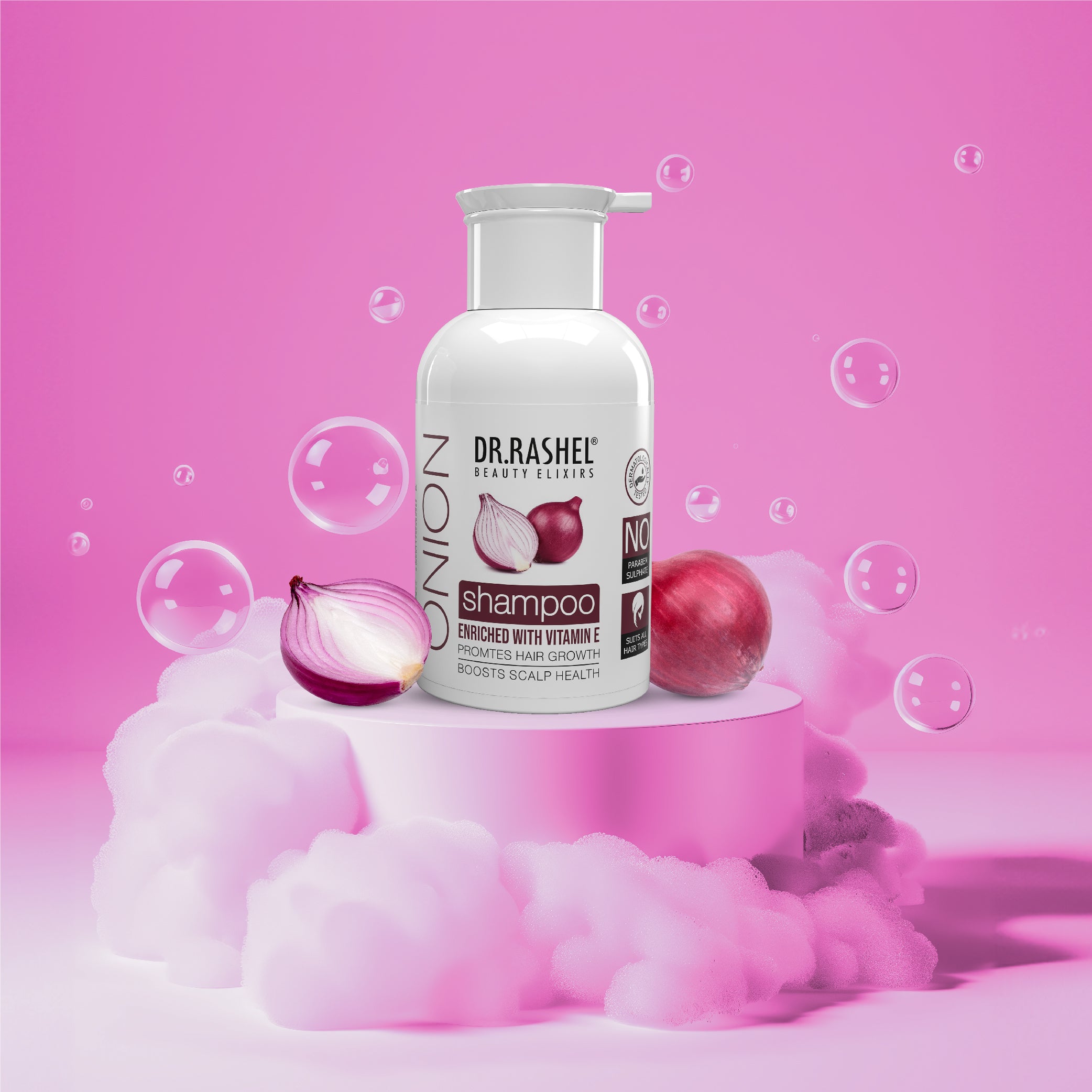 Buy Best Shampoo for All Hair Types in India – Dr.Rashel