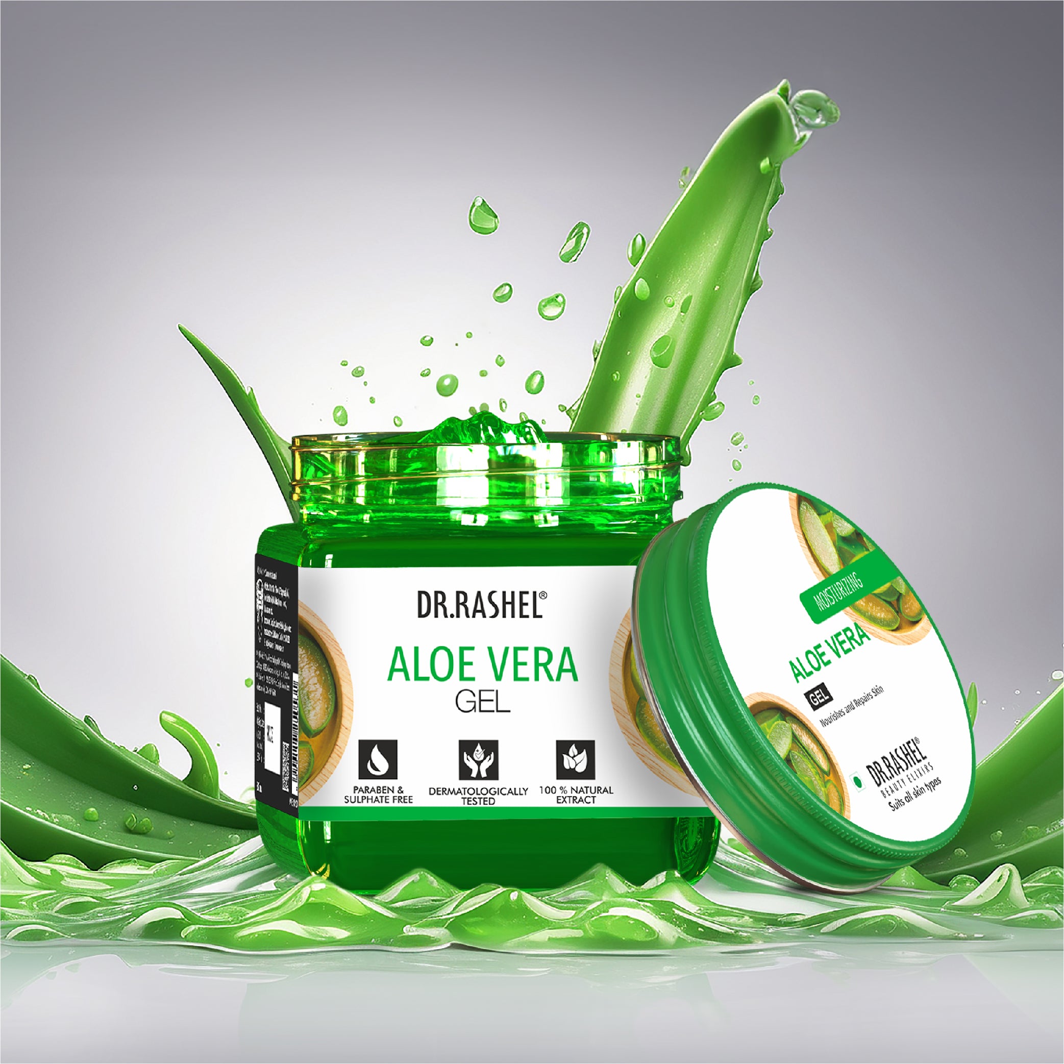 Buy Face Gel For Men & Women Starts at ₹198 - (All Skin Types) – Dr.Rashel