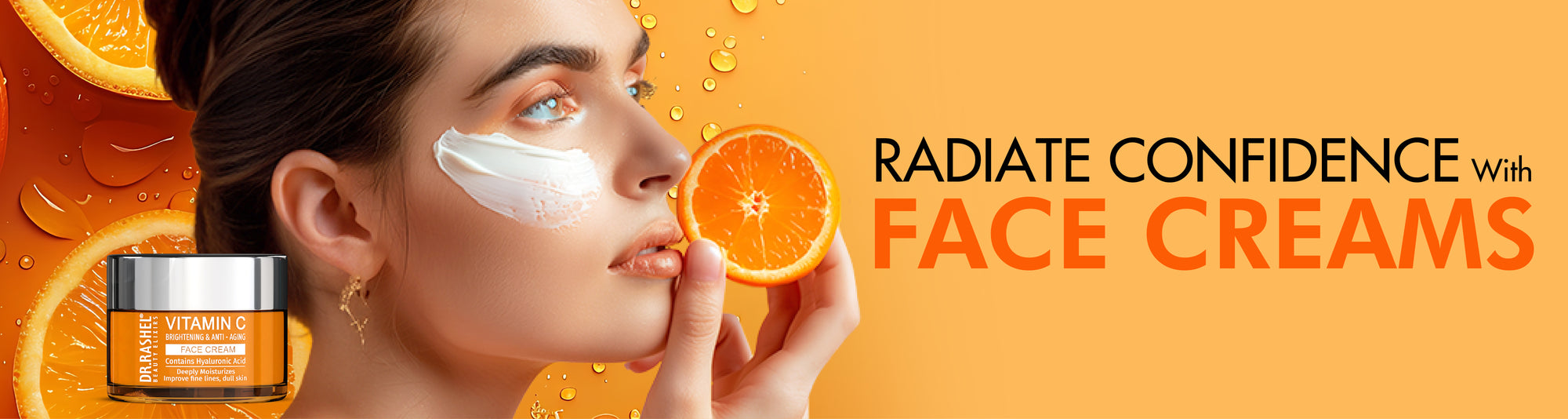 Face cream for men and women for all skin type – Dr.Rashel