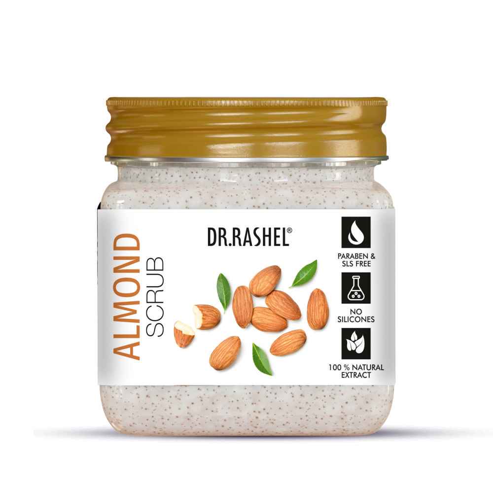 Almond Scrub for Smooth Skin - Dr.Rashel
