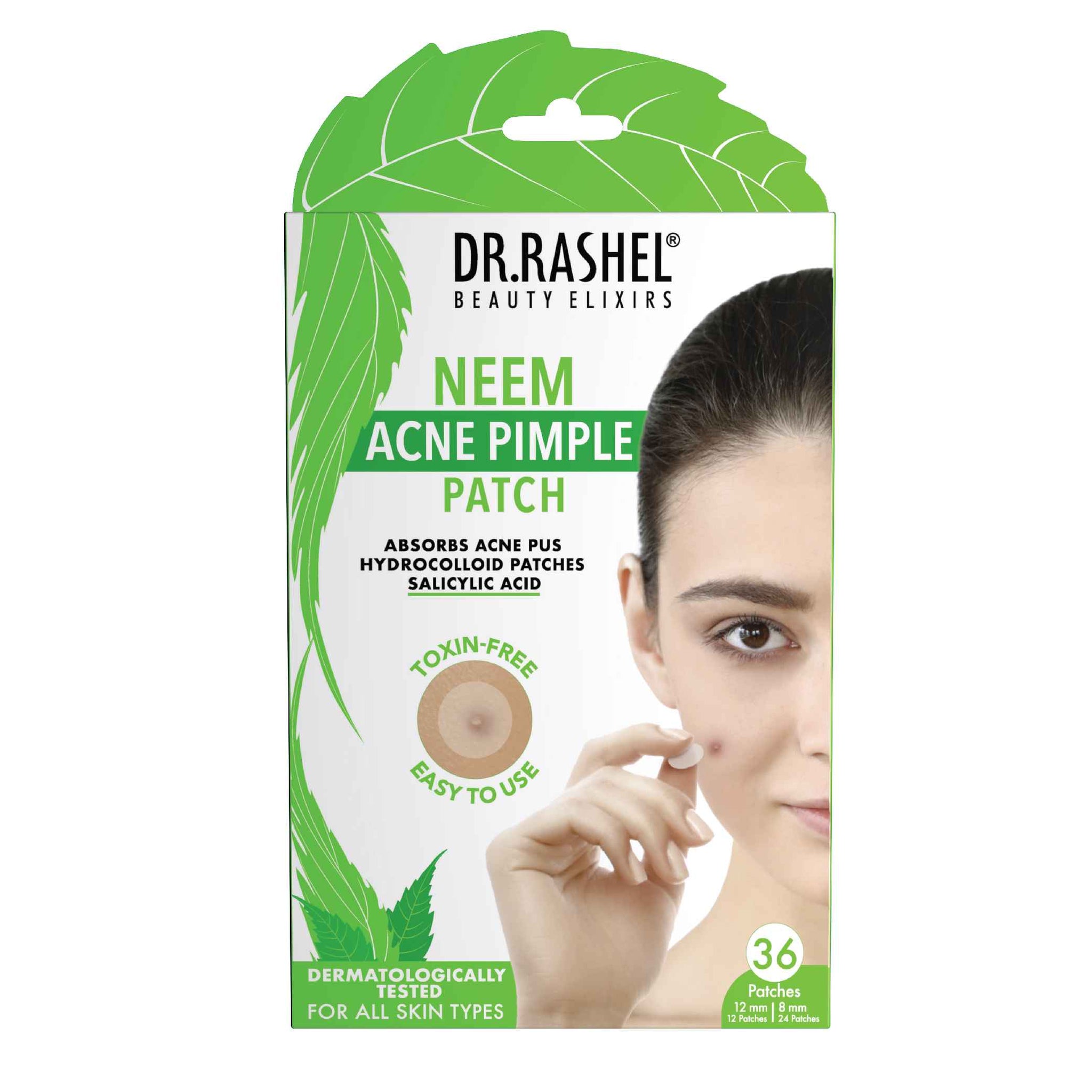 Neem Acne Pimple Patch for Acne - Dr.Rashel