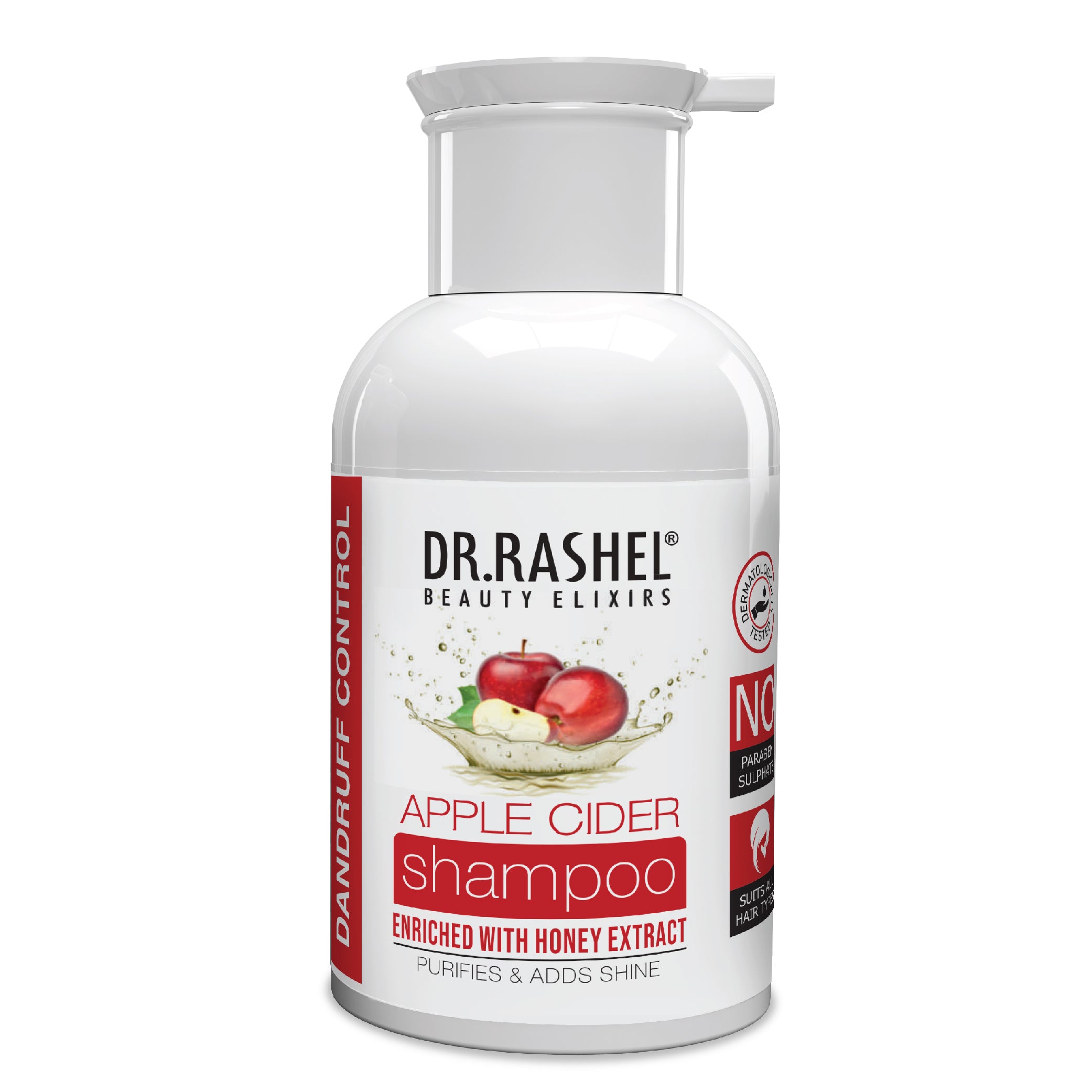 Apple Cider Shampoo for Strong Hair- Dr.Rashel