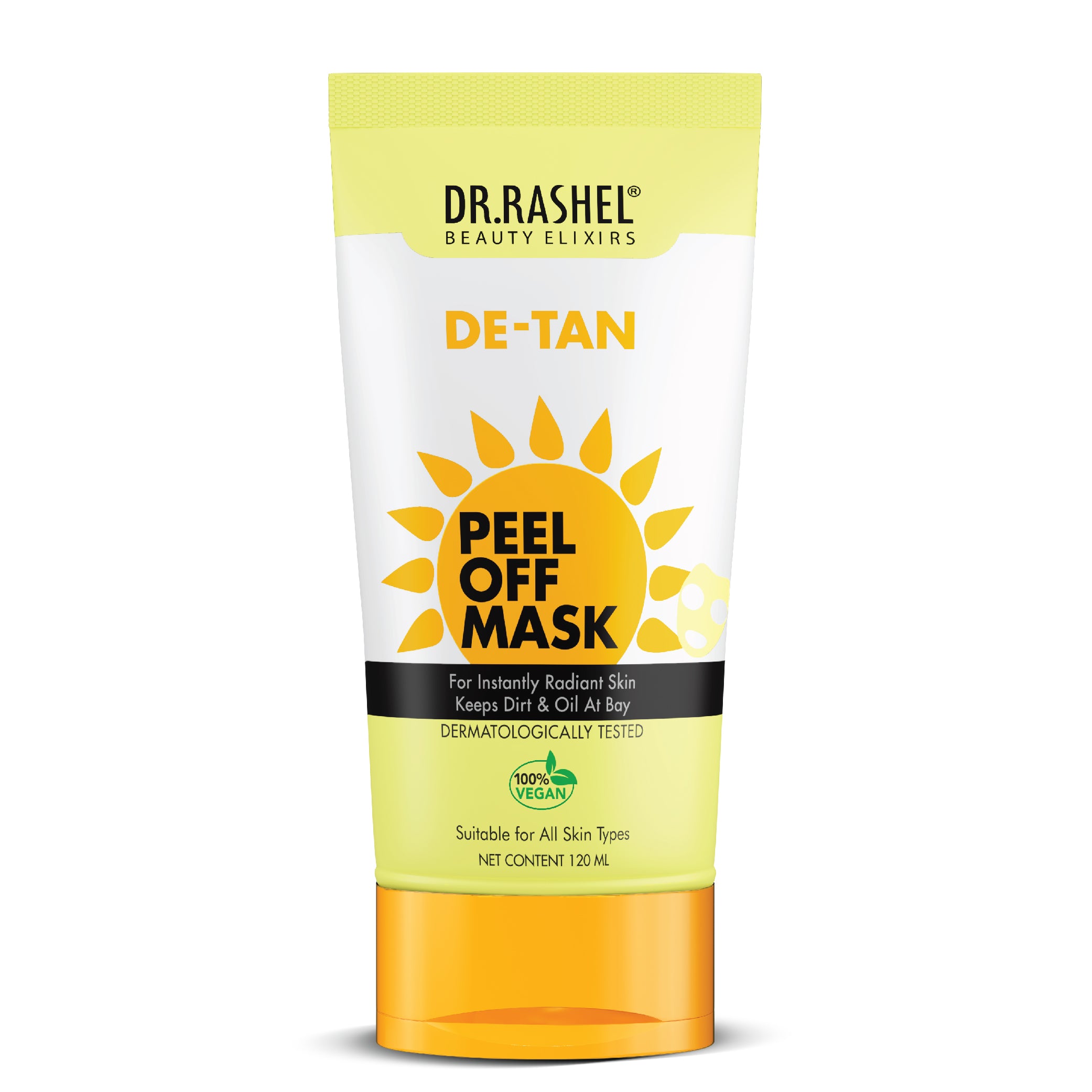 Detan Peel Off Mask – Dr.Rashel