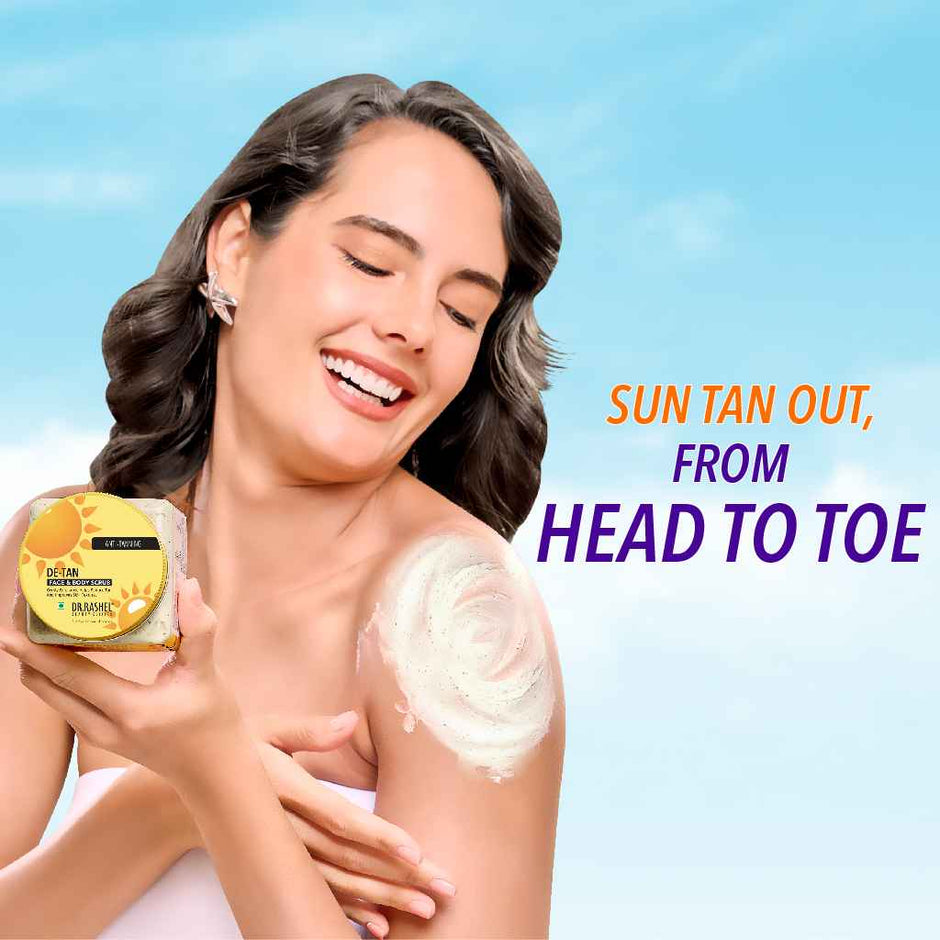 De-Tan: Buy Best Tan Removal Products - DR.Rashel – Dr.Rashel