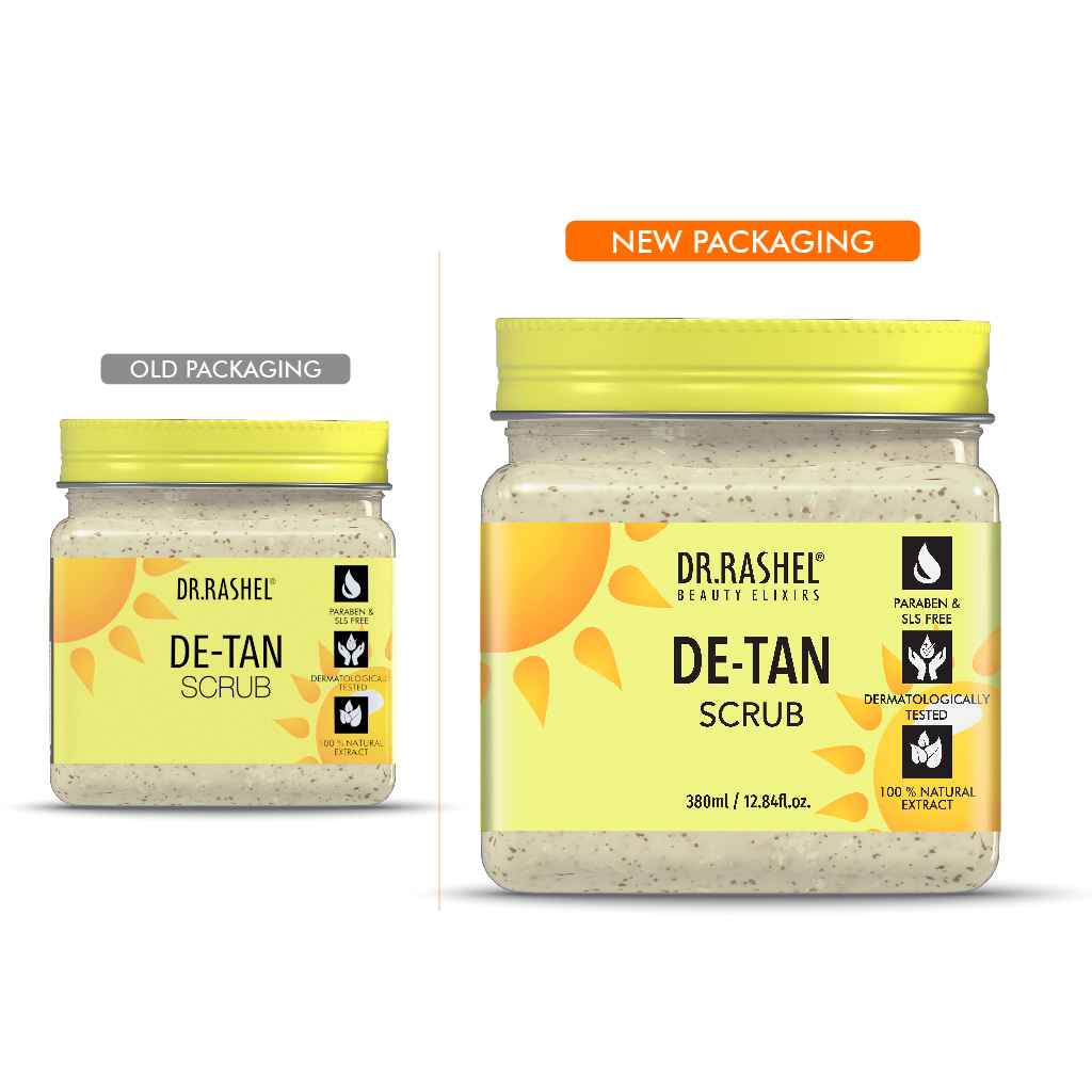 De Tan Scrub for Tan Removal - Dr.Rashel