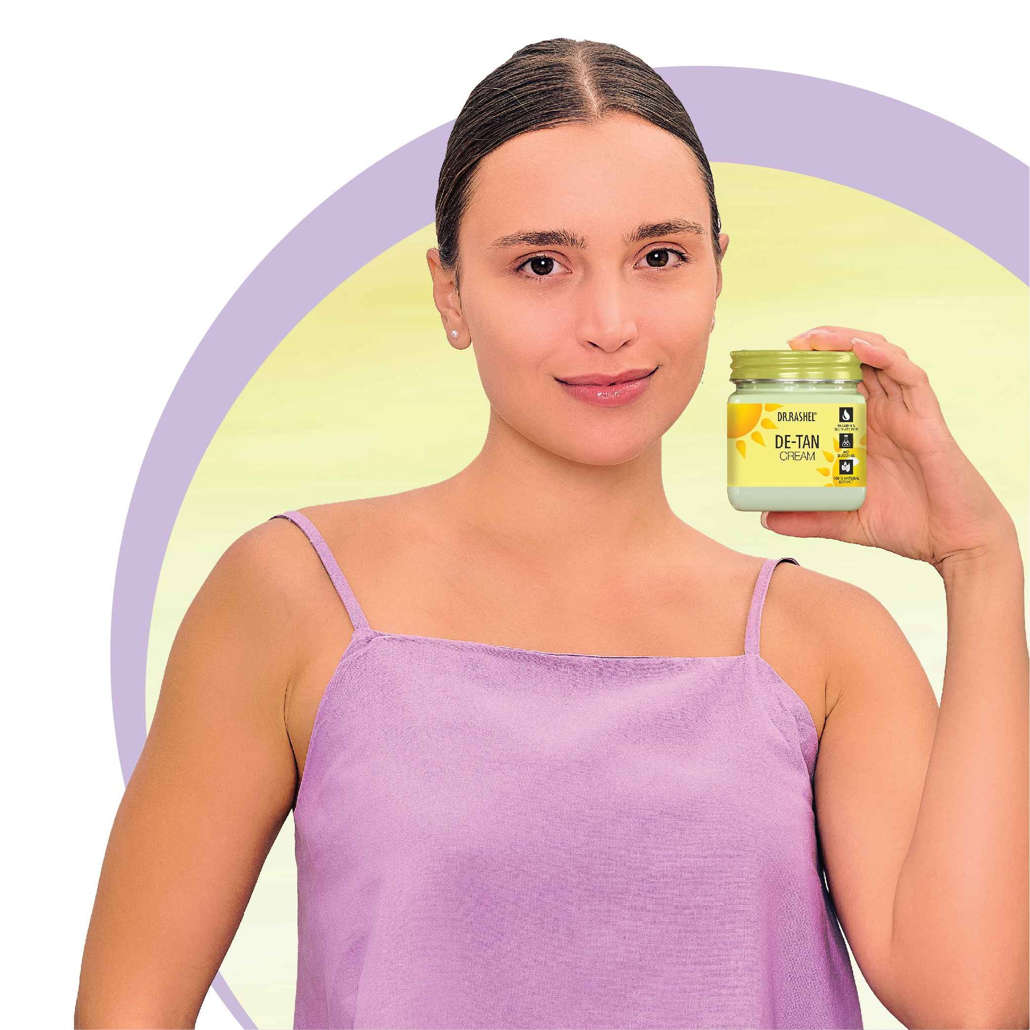 De Tan Cream for Tan Removal - Dr.Rashel