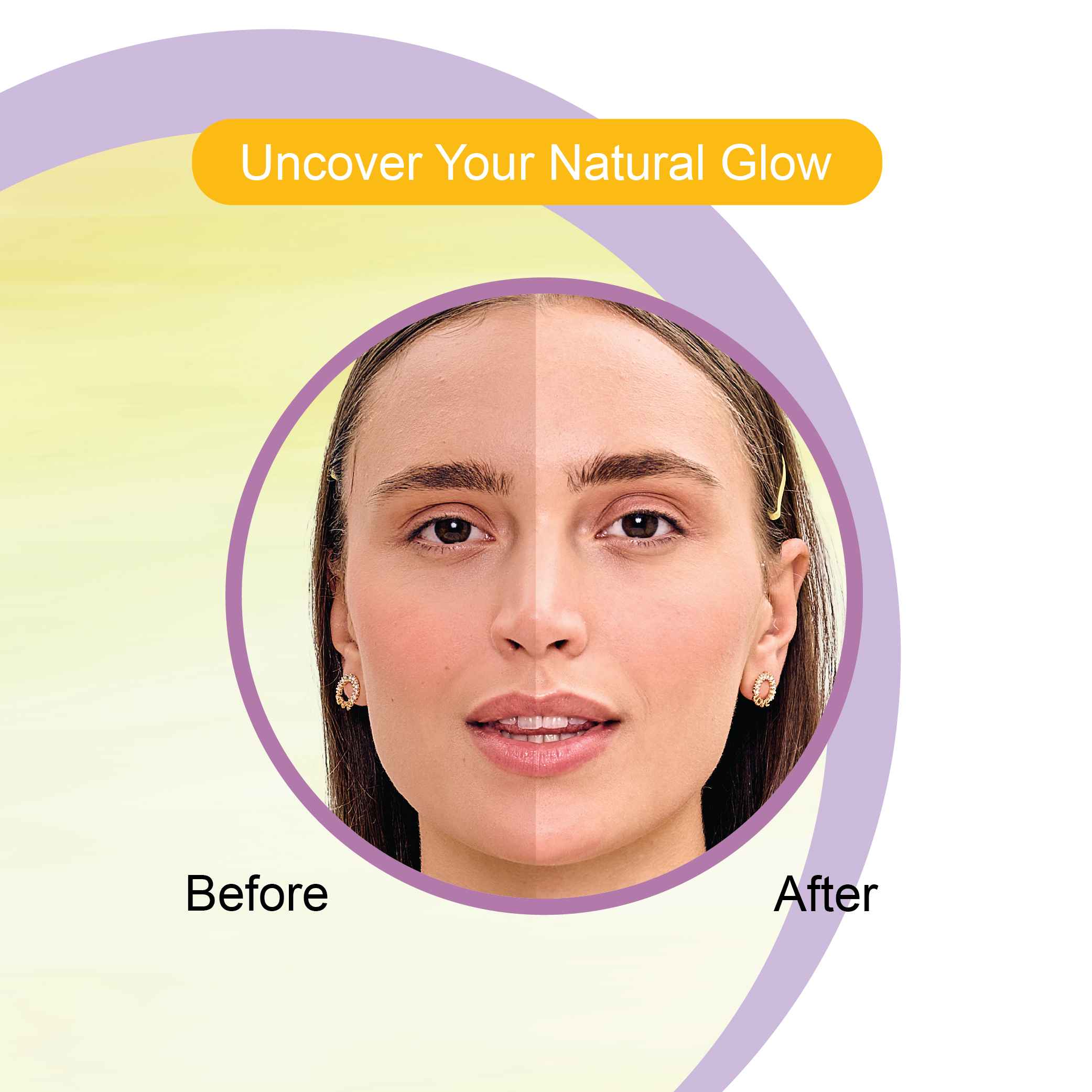 De-Tan Face Pack for Tan Removal - Dr.Rashel