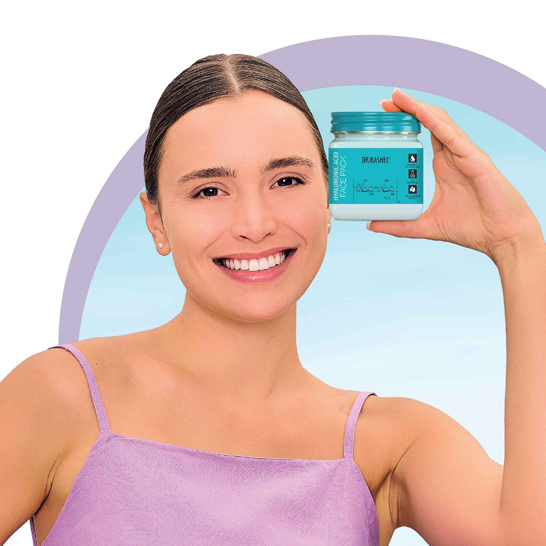 Buy Face Pack for Men and Women for All Skin Types – Dr.Rashel