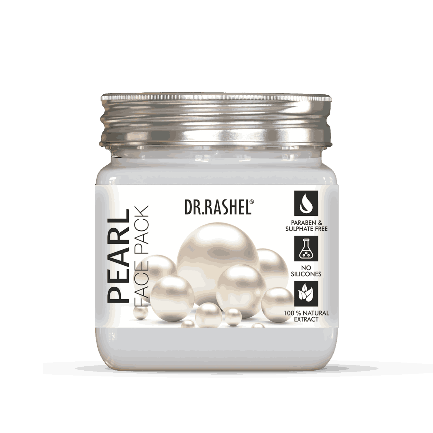 Pearl Face Pack for Luminous Skin - Dr.Rashel