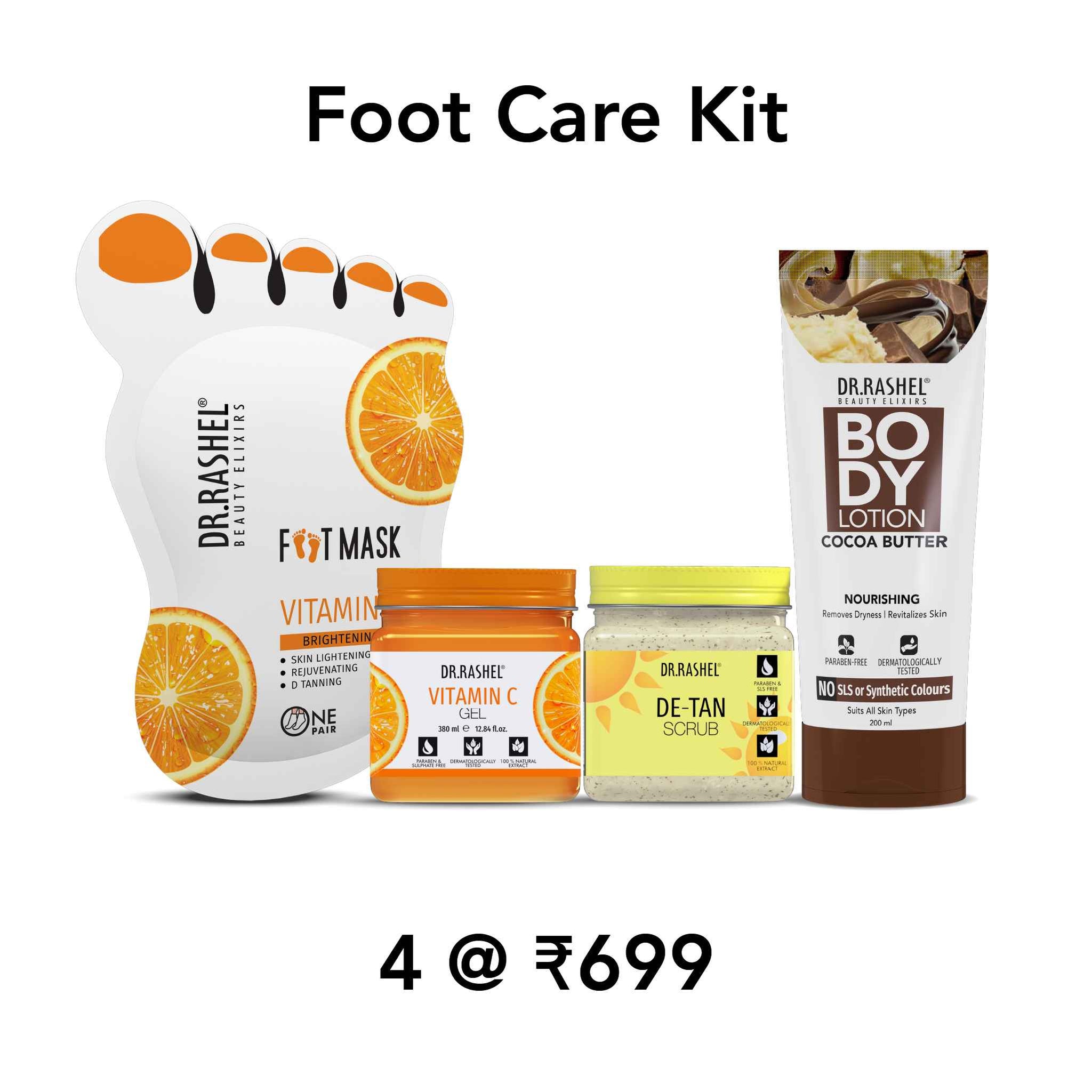 Foot Care Kit Complete Foot Repair Routine - Dr.Rashel