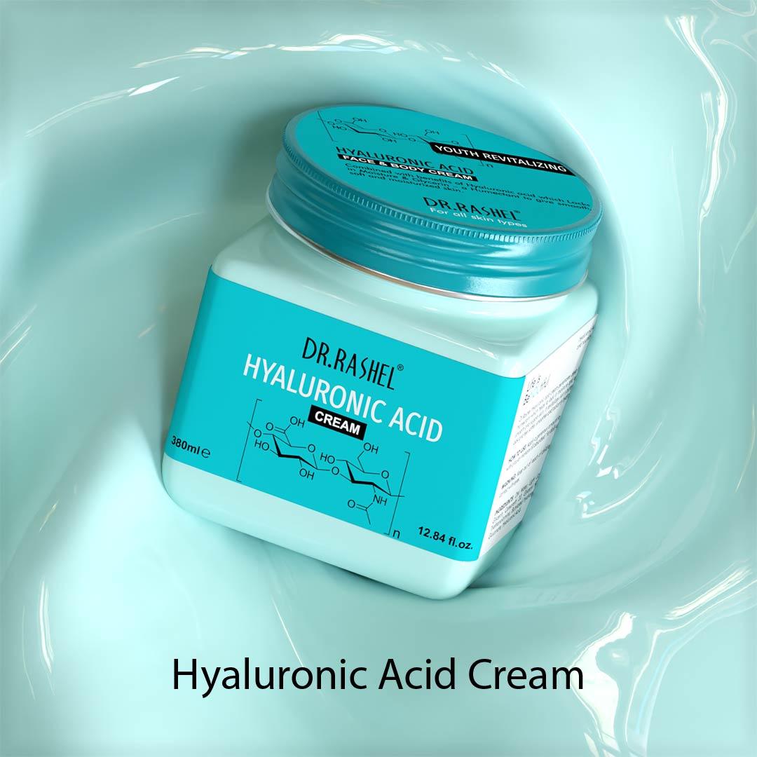 Hyaluronic Cream for Dry Skin - Dr.Rashel