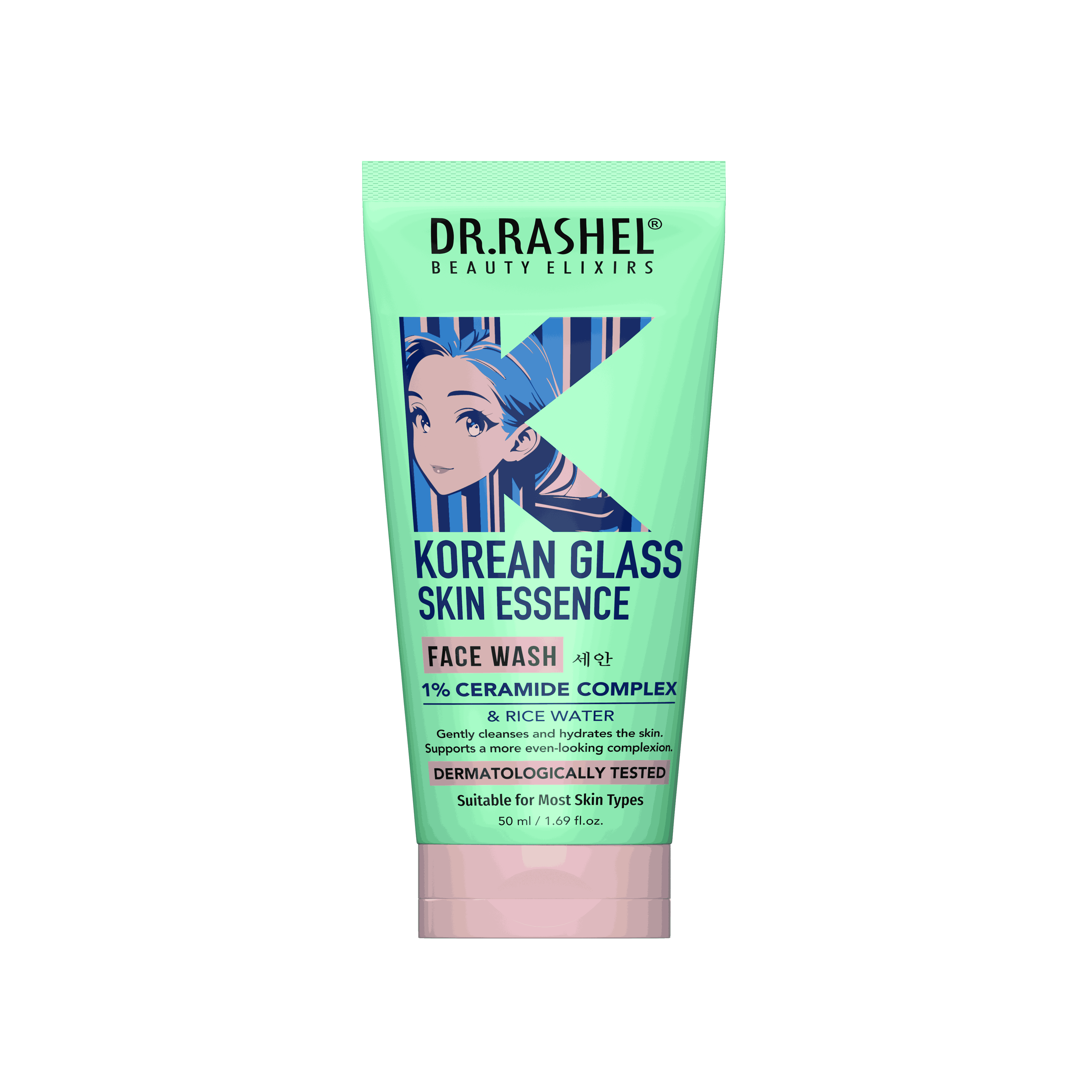 Korean Face Wash to Glow Like Glass Skin – Dr.Rashel