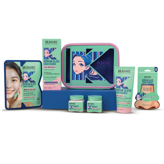 Korean Glass Skin - Travel Pouch – Dr.Rashel