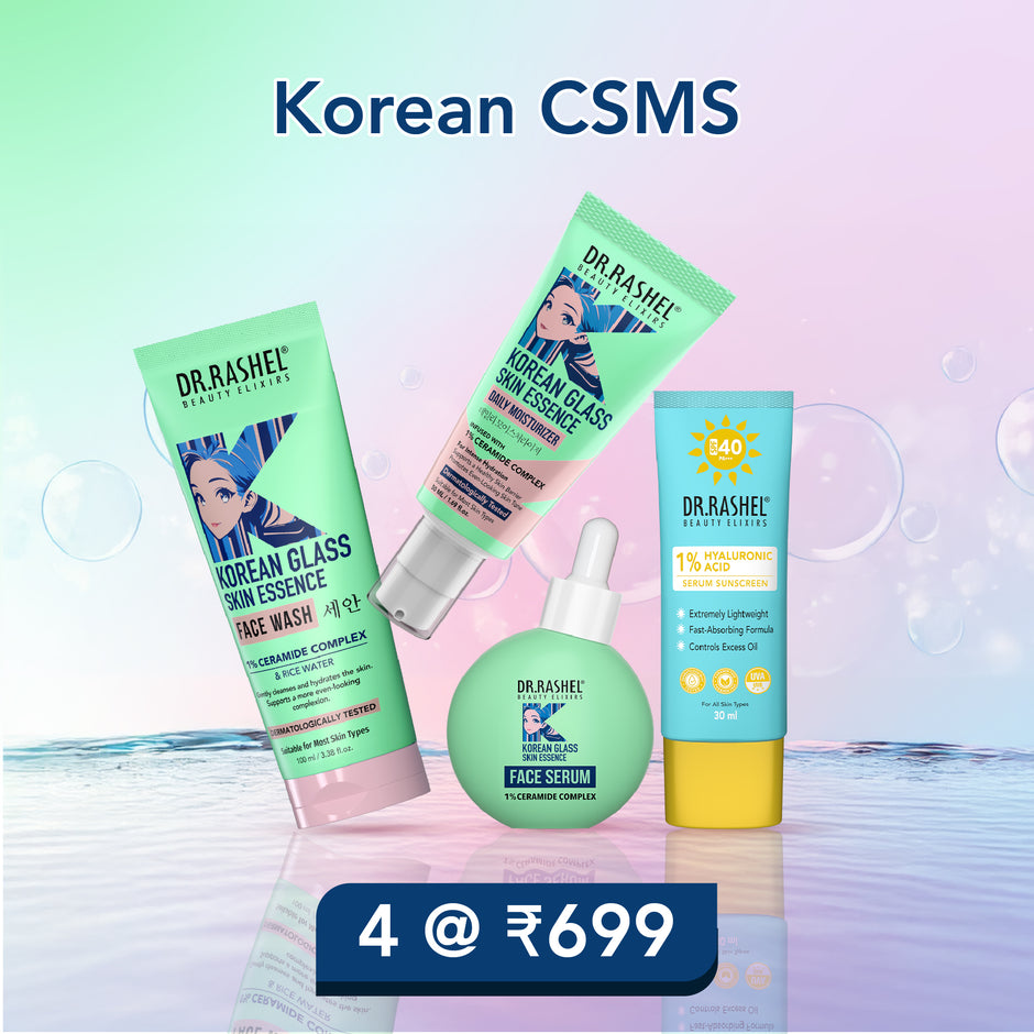 Buy Korean CSMS Daily Korean Skin Care Set - Dr.Rashel