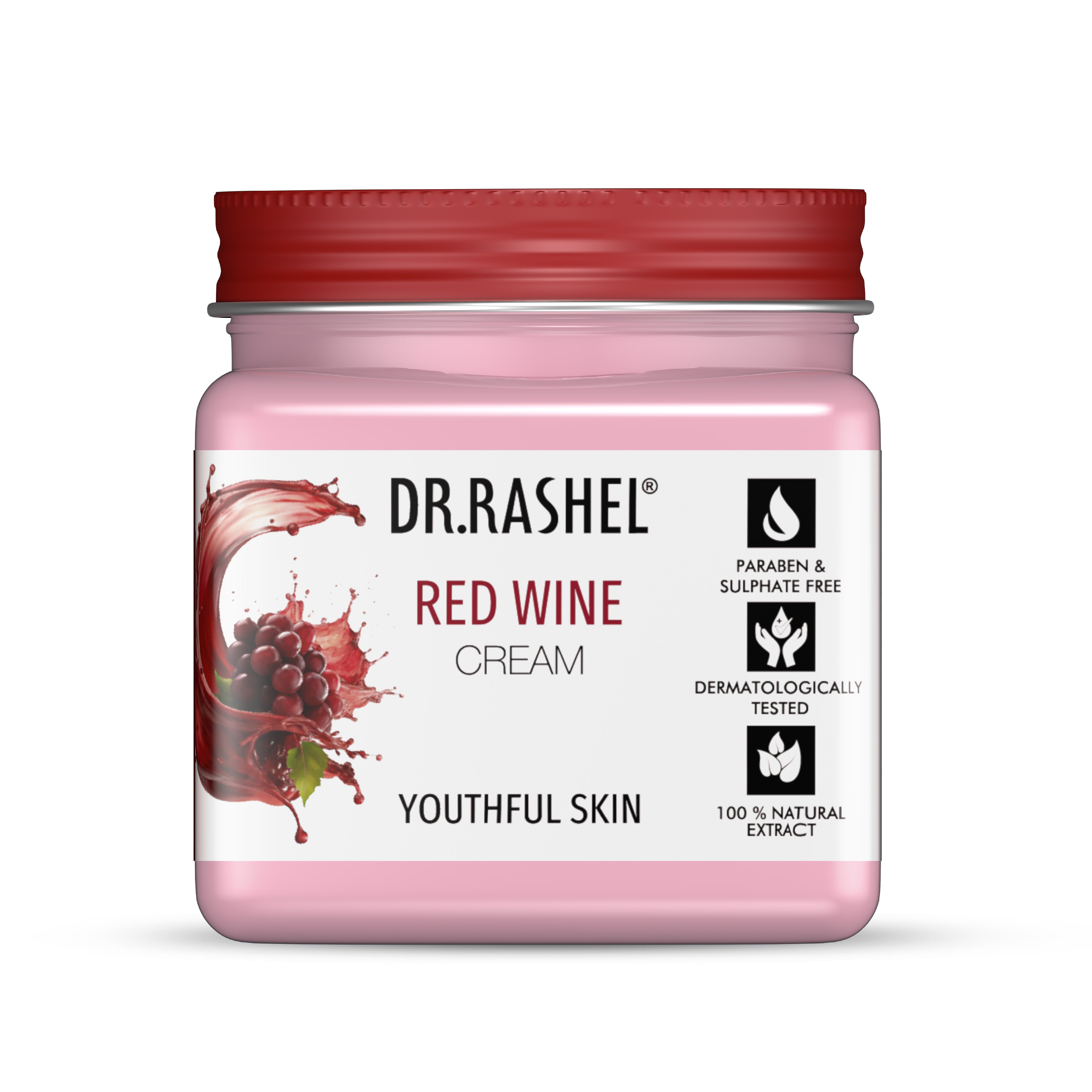 Red Wine Cream - 380 ml – Dr.Rashel