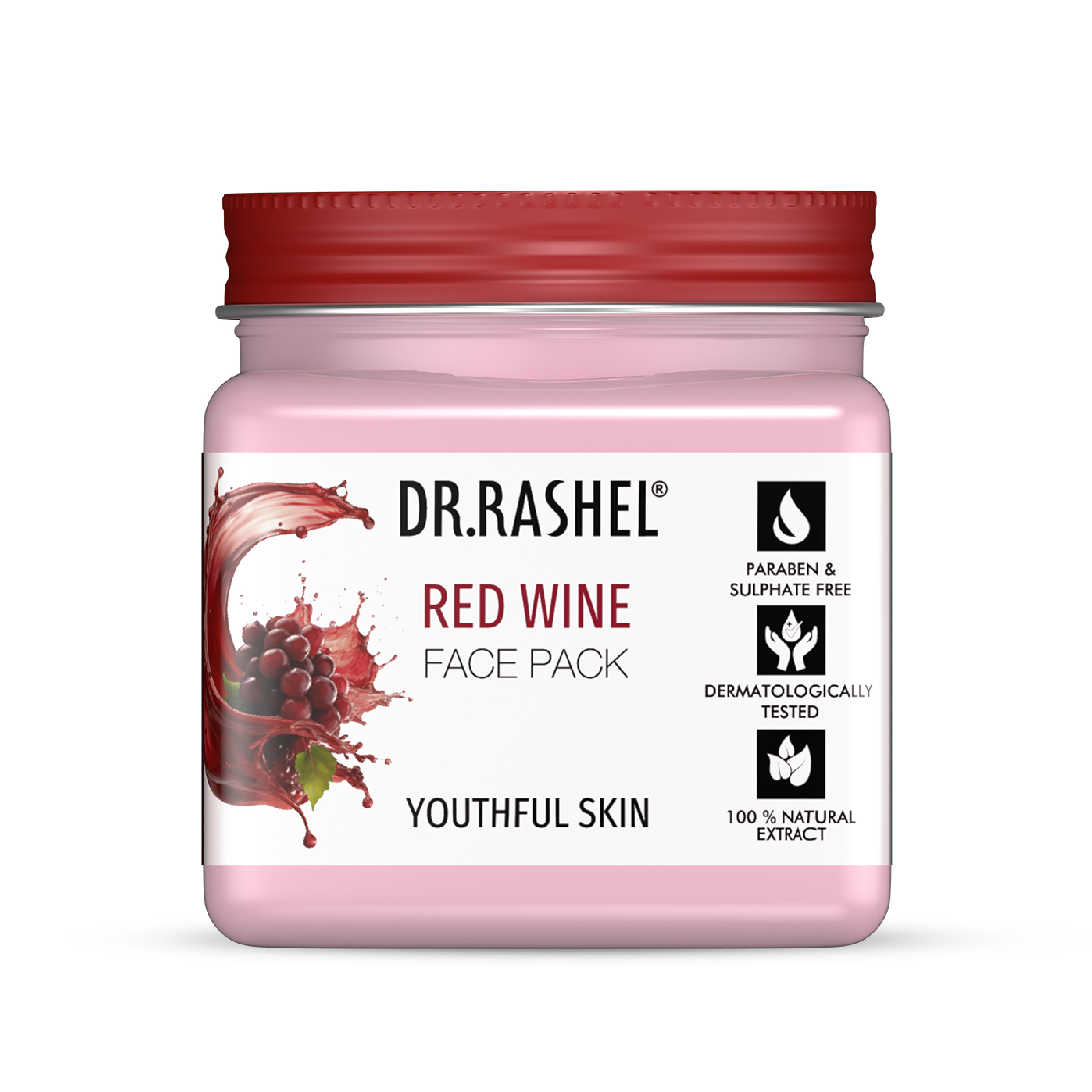 Red Wine Face Pack – Dr.Rashel