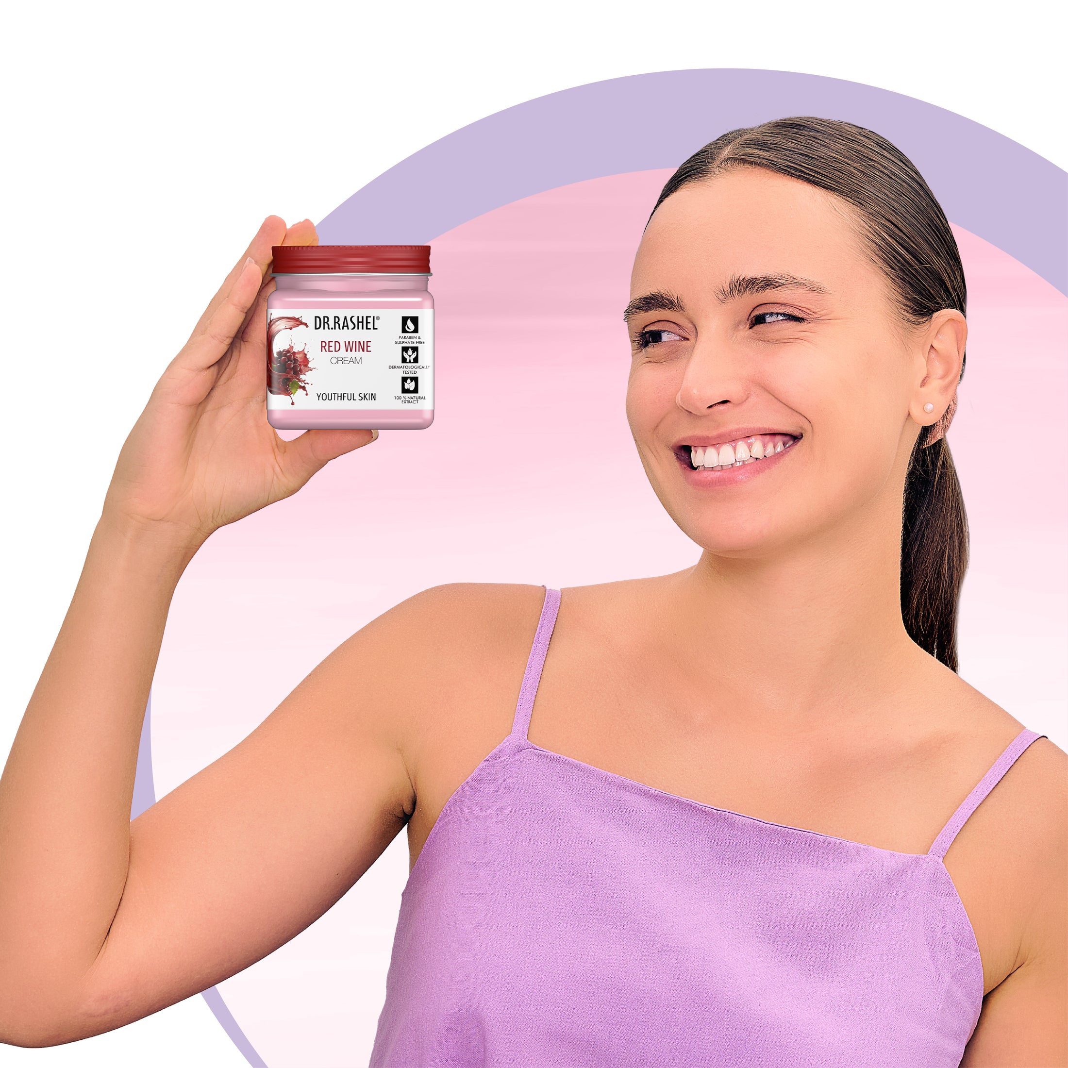 Red Wine Cream - 380 ml – Dr.Rashel