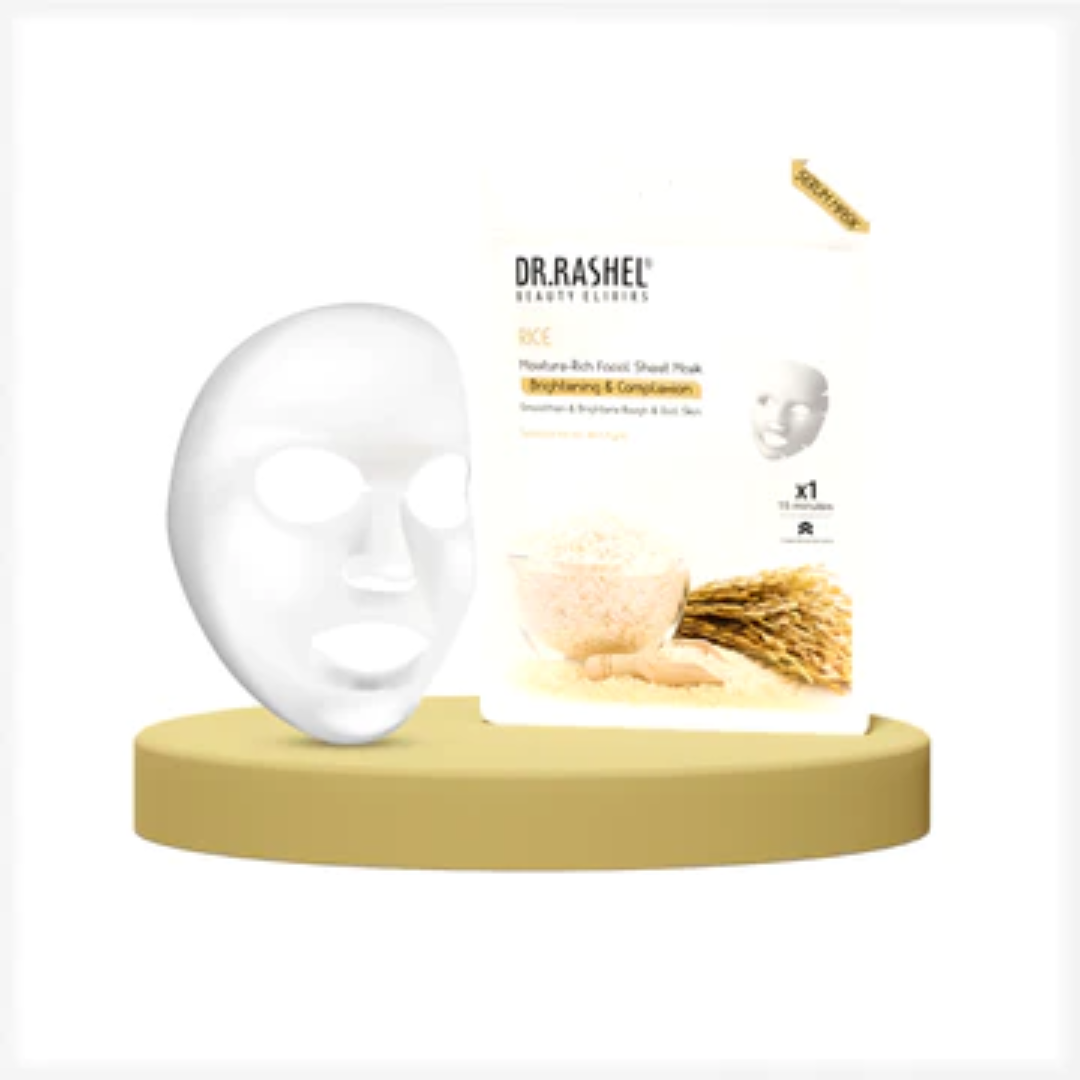Rice Sheet Mask with Serum - Dr.Rashel
