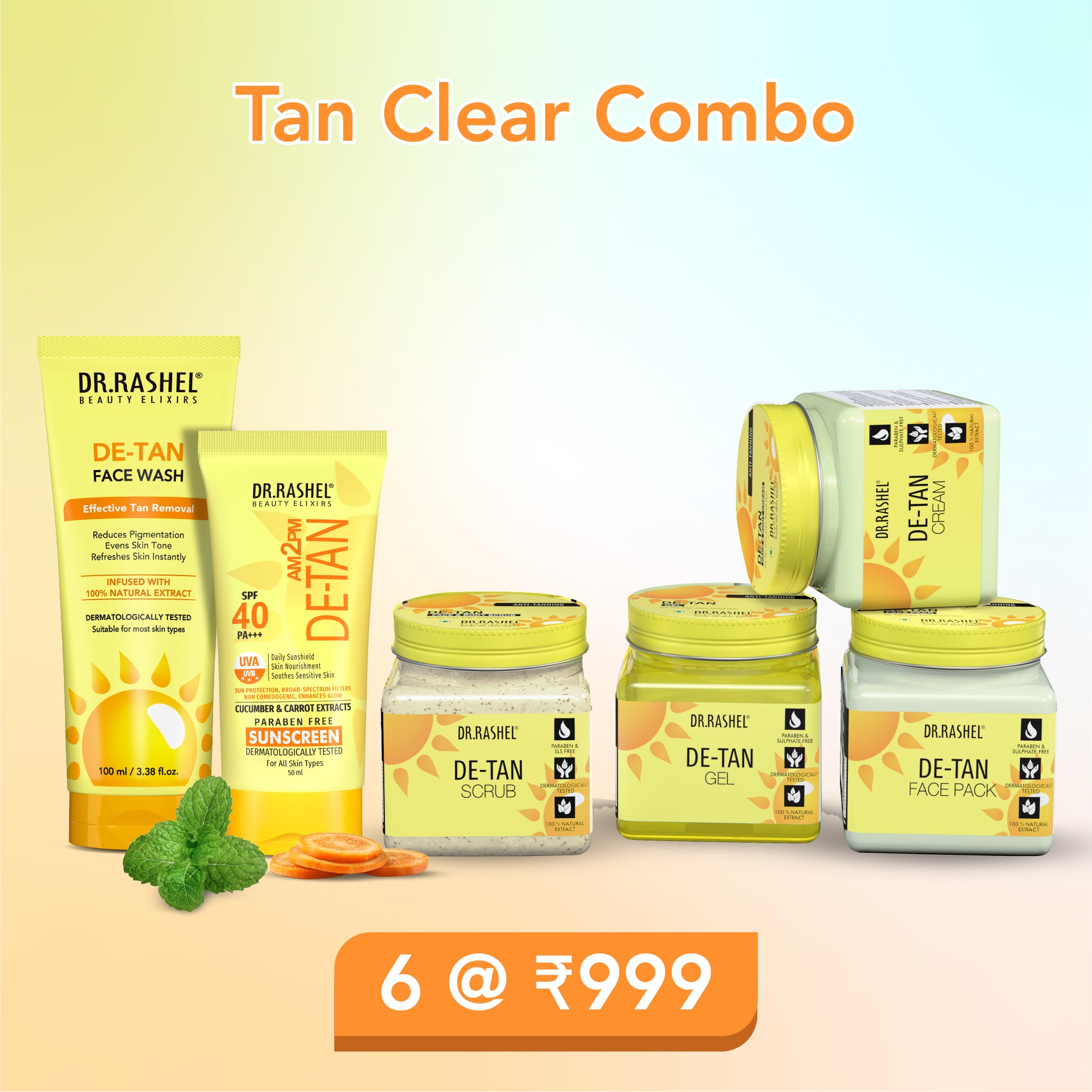 De-Tan: Buy Best Tan Removal Products - DR.Rashel – Dr.Rashel
