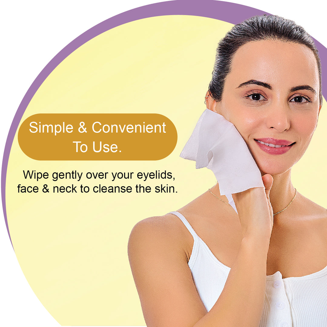 Wet wipes on face store