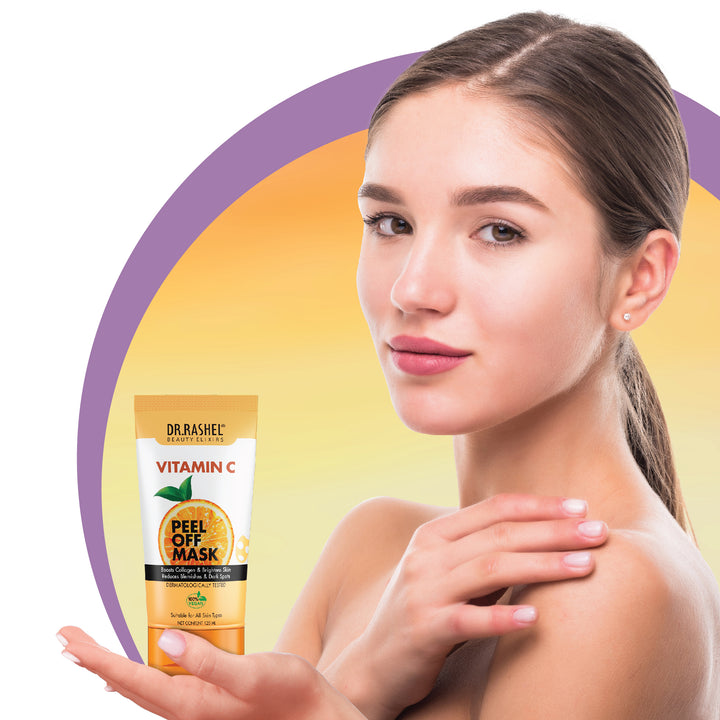 Best Peel Off Masks for Men and Women at Online – Dr.Rashel