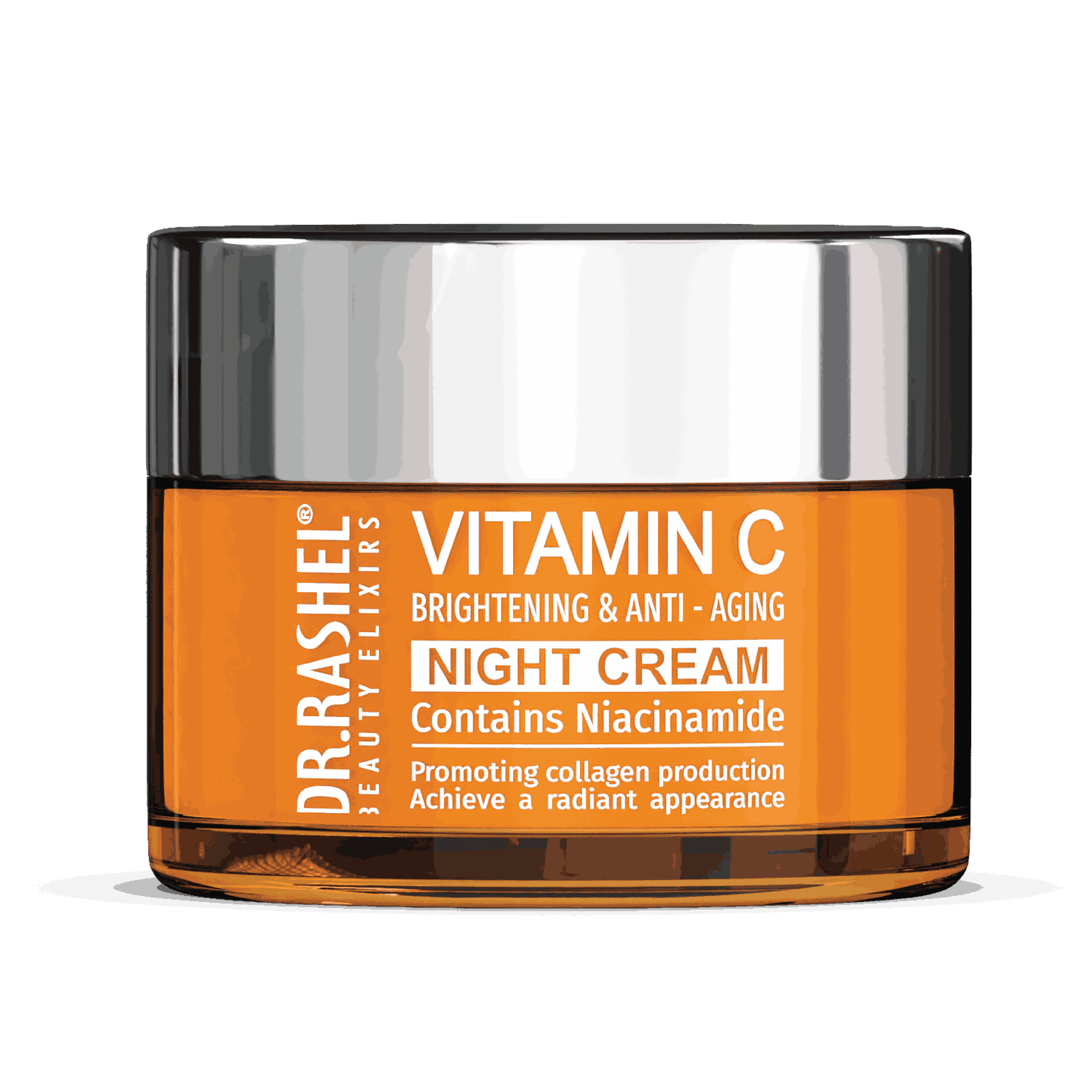 Vitamin C Night Face Cream to Repair Skin | For All Skin Types – Dr.Rashel