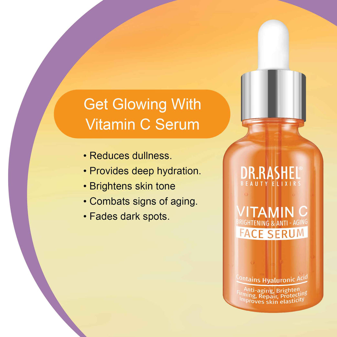 Vitamin C Face Serum for Glowing Skin