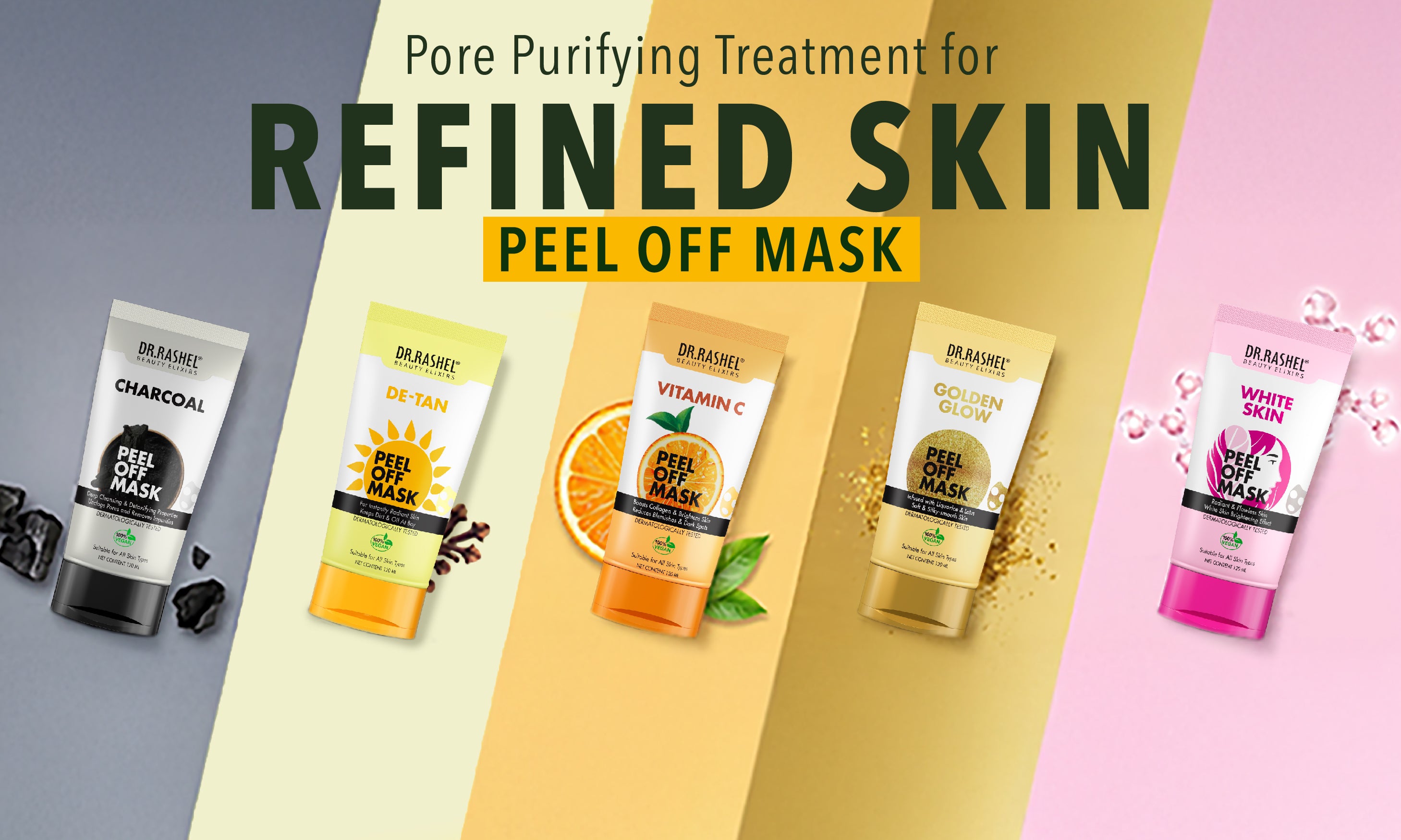 Best Peel Off Masks for Men and Women at Online – Dr.Rashel
