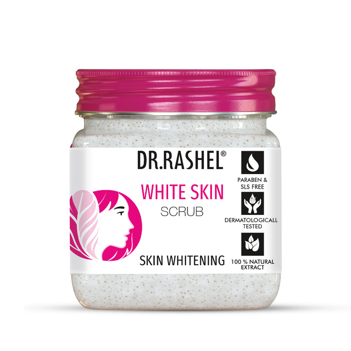 Face Scrub for Men and Women for Daily Clear Skin – Dr.Rashel