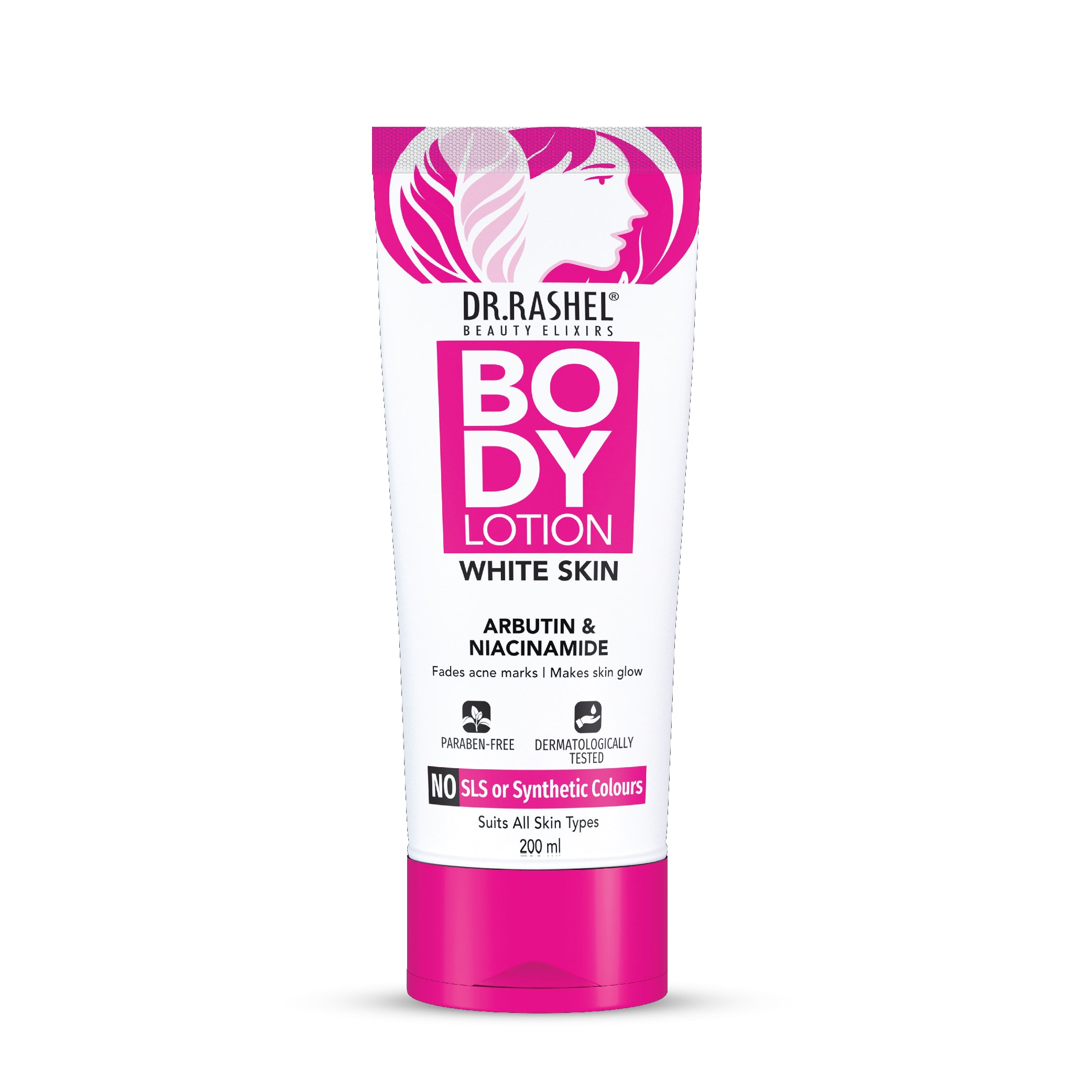 White Skin Body Lotion for Bright Skin - Dr. Rashel – Dr.Rashel