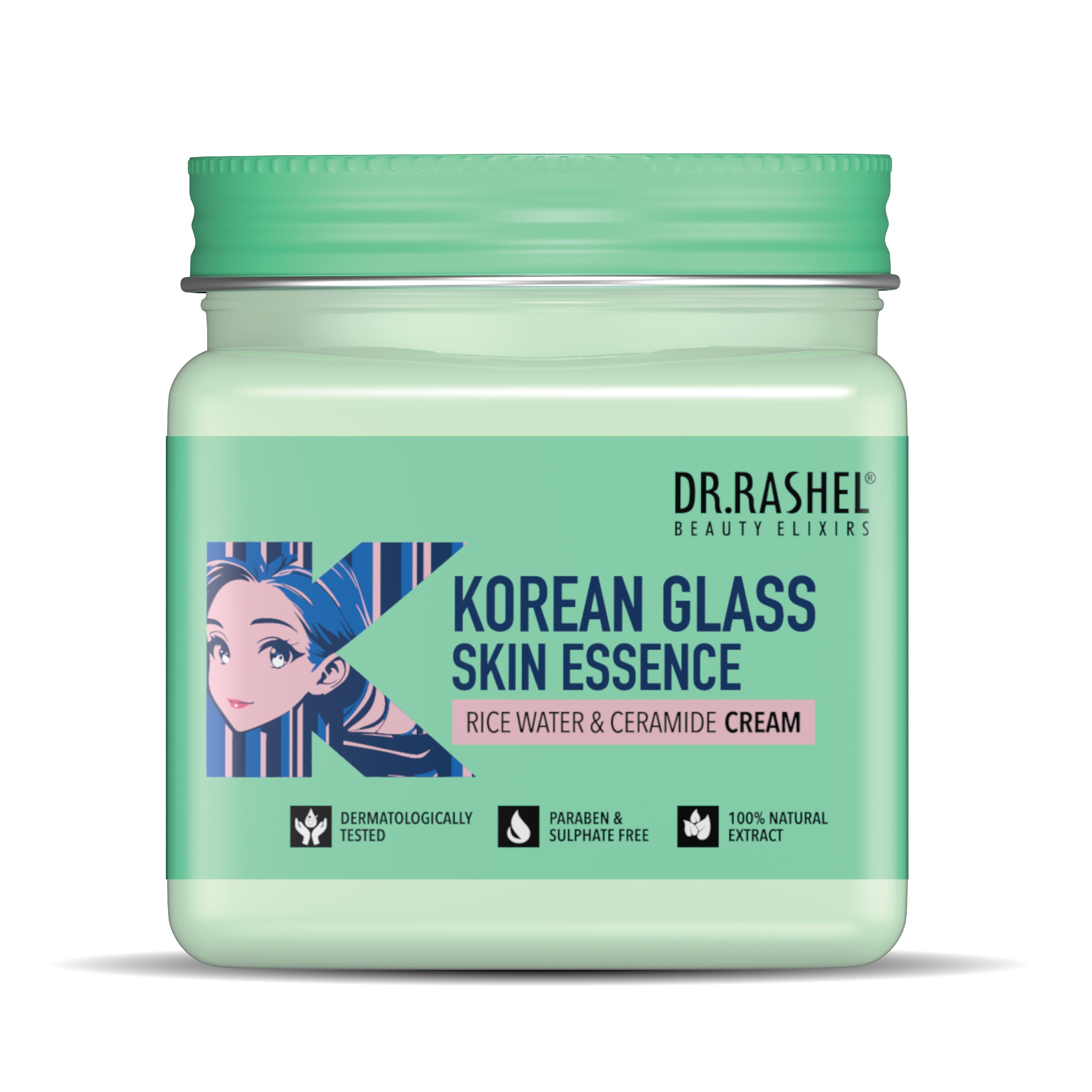 Korean Glass Skin Set For Smooth Clear Skin | Dr.Rashel