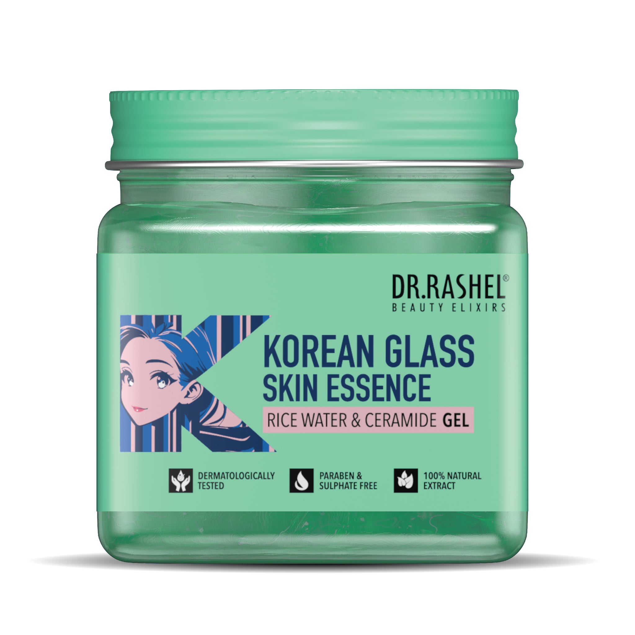 Korean Glass Skin Set For Smooth Clear Skin | Dr.Rashel