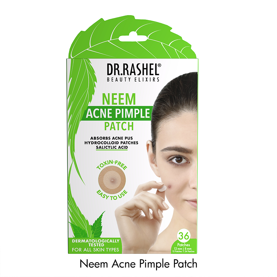 Neem Acne Pimple Patch for Acne - Dr.Rashel