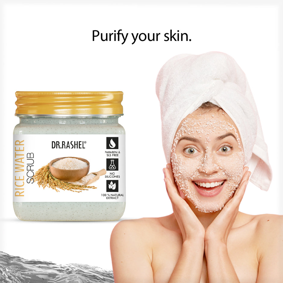 Face Scrub for Men and Women for Daily Clear Skin – Dr.Rashel