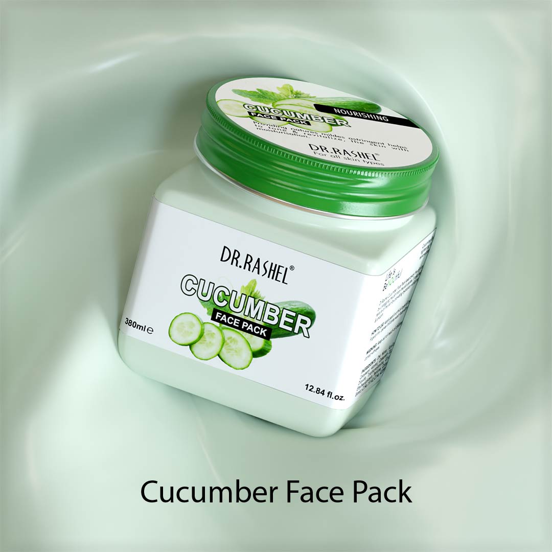 Cucumber Face Pack for Clear, Radiant Skin – Dr.Rashel