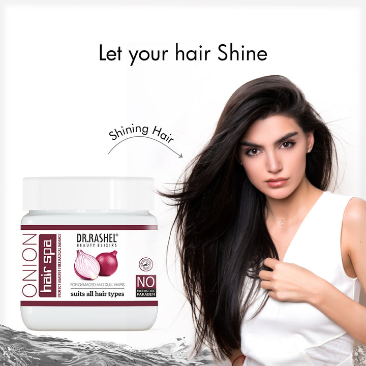 Buy Best Hair Spa for All Hair Types in India – Dr.Rashel