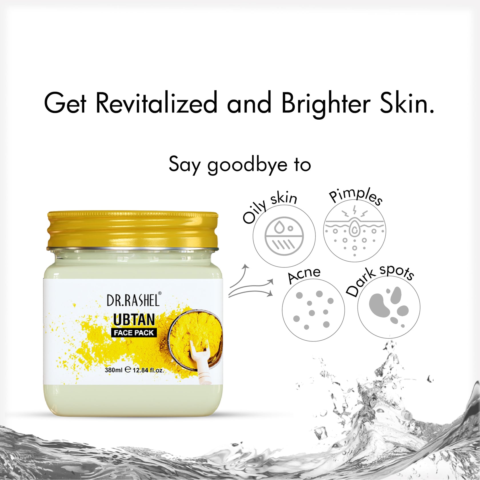 Ubtan Face Pack to Heal Tan & Acne Marks – Dr.Rashel