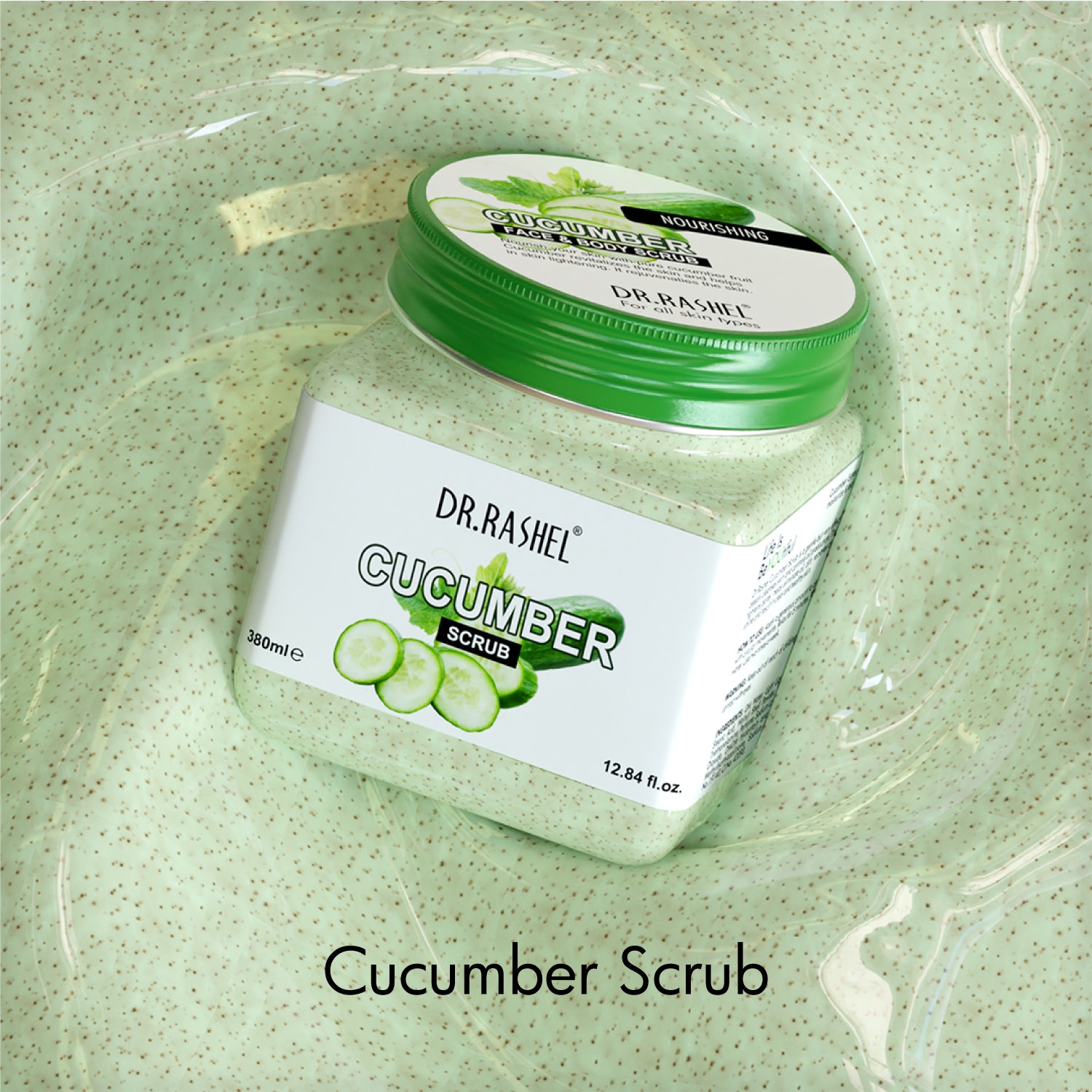 Cucumber Scrub for Acne, Dullness & Uneven Skin – Dr.Rashel