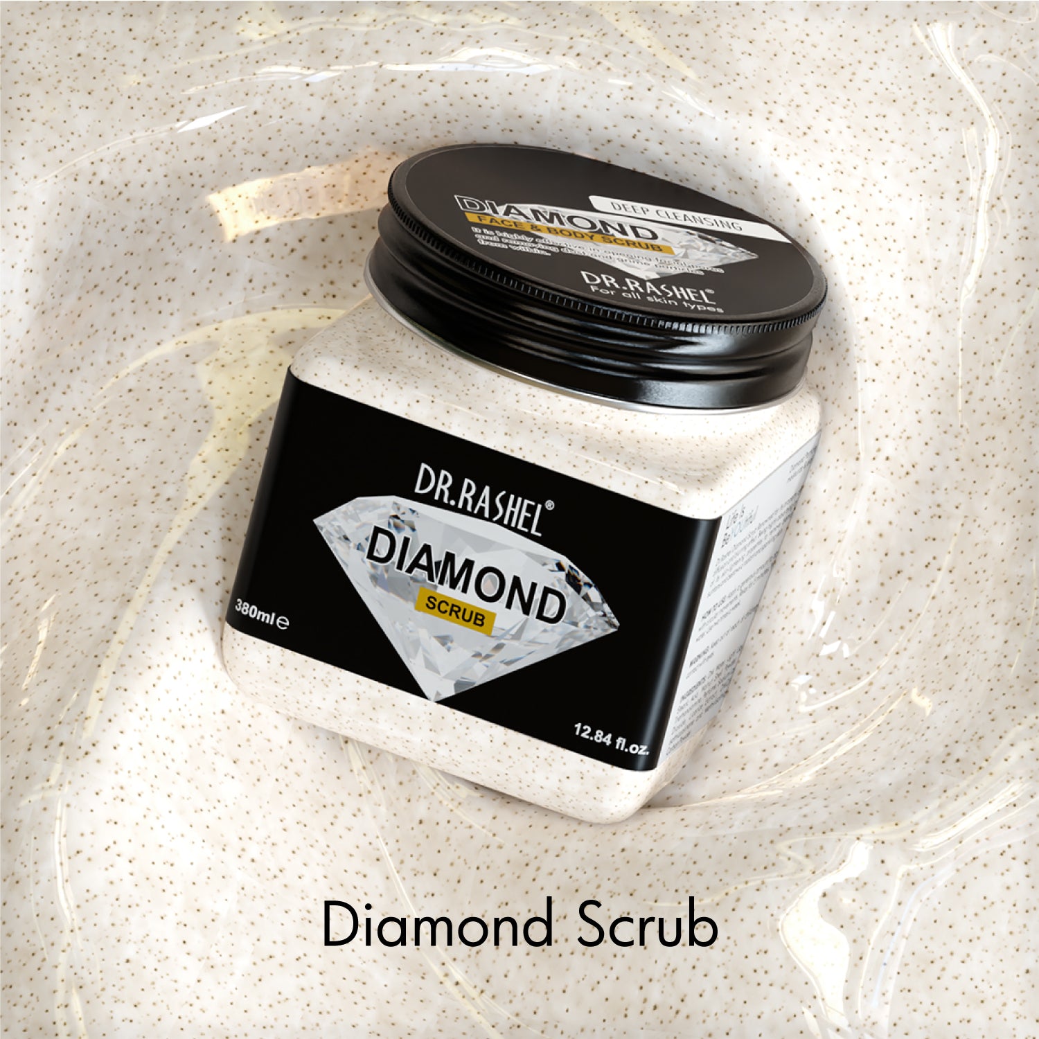 Diamond Scrub for Luxurious Glow - Dr.Rashel